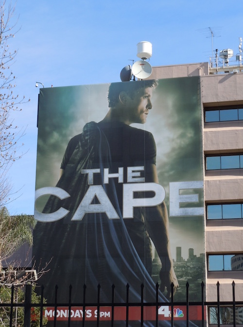 cape NBC studios billboard - Random Nerds